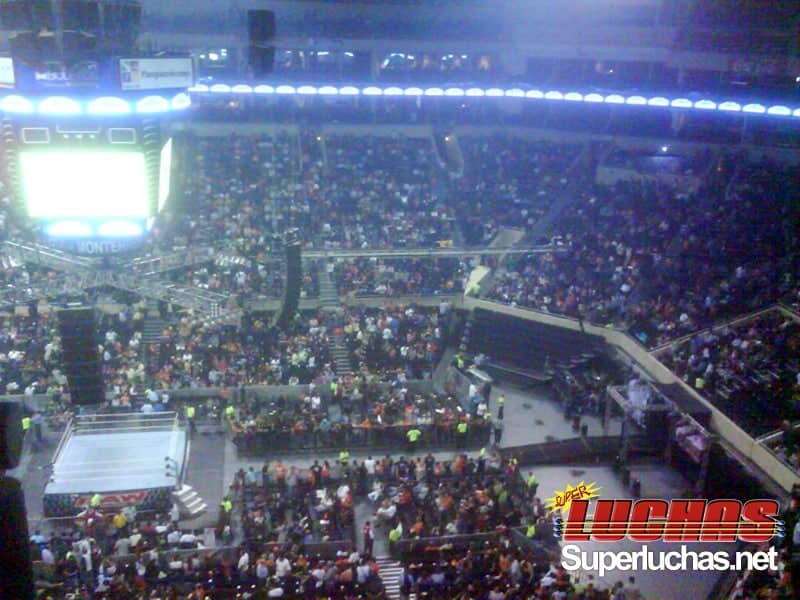 Experiencia RAW World Tour en Monterrey - WWE presentó mismo cartel en ...