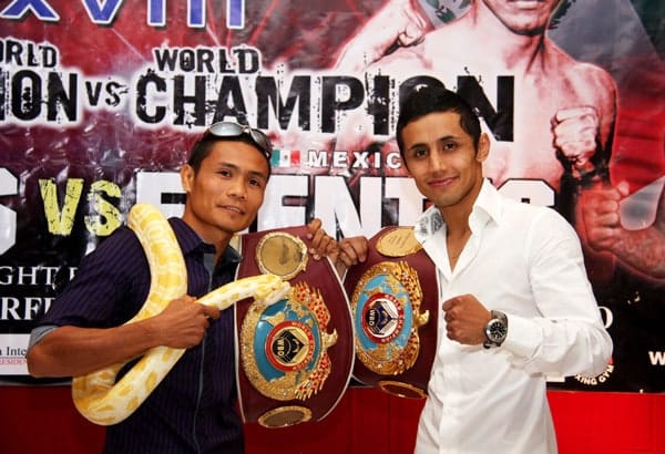 Donnie Nietes quiere la corona mini mosca absoluta | Superluchas