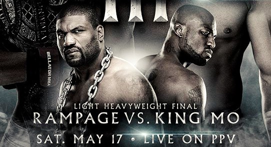 Rampage Jackson vs. King Mo confirmada para Bellator 120: Alvarez vs ...