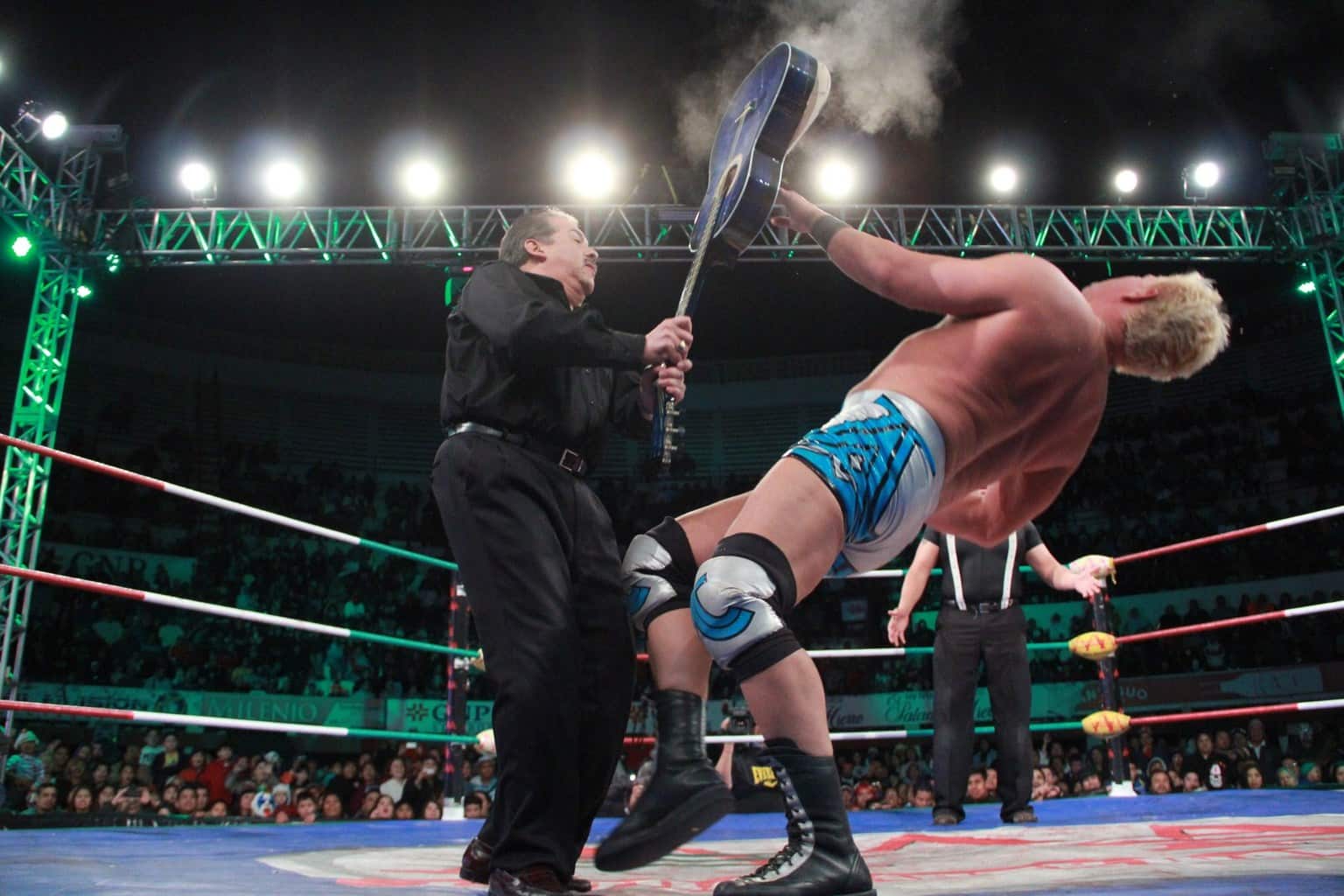 Boletín AAA-La Parka, Rey de Reyes 2014‏, Chessman nuevo Campeón ...