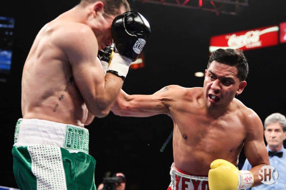 Sergio Thompson derrotó a Ricardo Álvarez | Superluchas