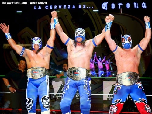 Ultimo Guerrero, Euforia y Niebla Roja nuevos campeones mundiales de ...