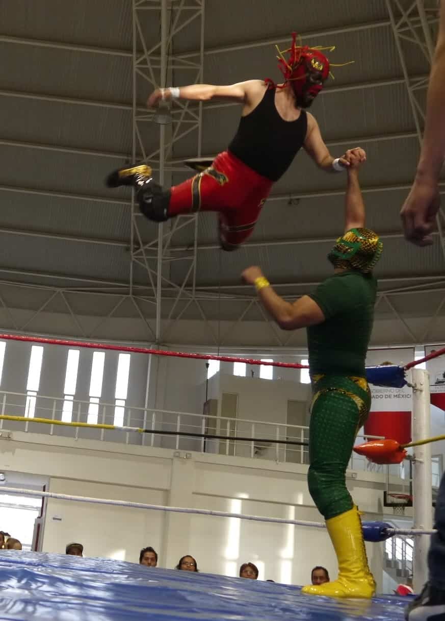 CWF: Canek Jr. e Hijo de Fishman retadores oficiales. | Superluchas