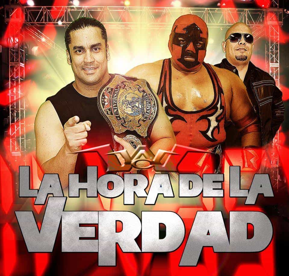 WWC: Cartelera “La Hora de la Verdad” Coliseo Rubén Rodríguez de ...
