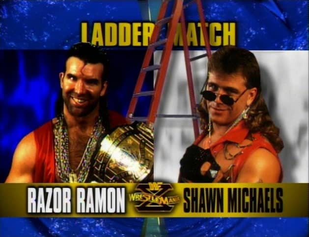 30 días, 30 luchas, 30 años de WrestleMania: Razor Ramon Vs. Shawn ...