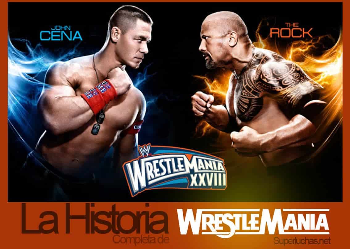 La Historia de Wrestlemania: Wrestlemania XXVIII - «Una vez en la vida ...