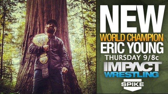 Impact Wrestling (Cobertura y Resultados 17-04-14) -Eric Young retiene ...