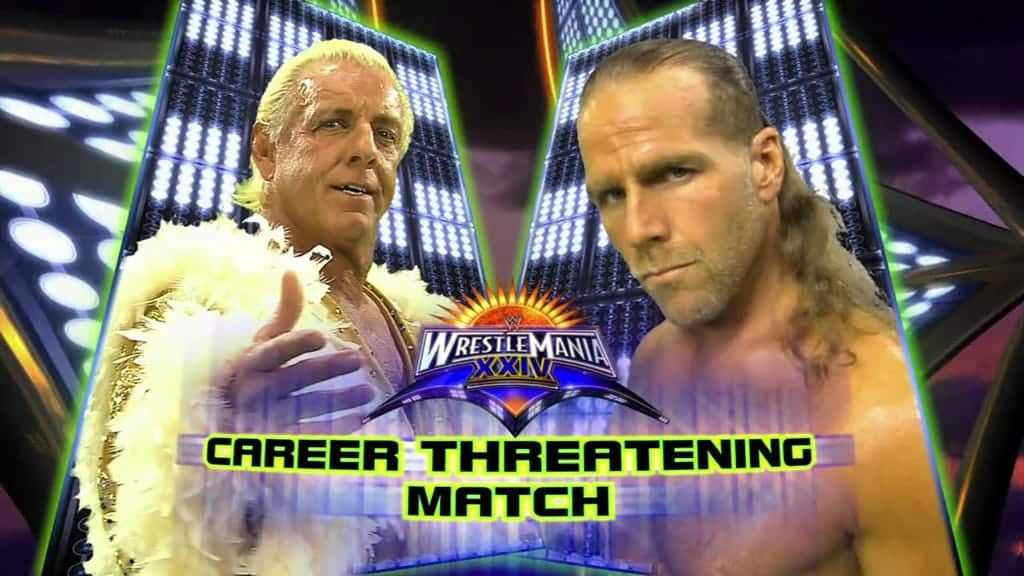 30 días, 30 luchas, 30 años de WrestleMania: Shawn Michaels Vs. Ric ...