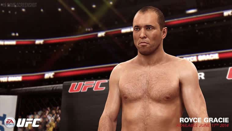 Royce Gracie incluido en EA Sports UFC | Superluchas