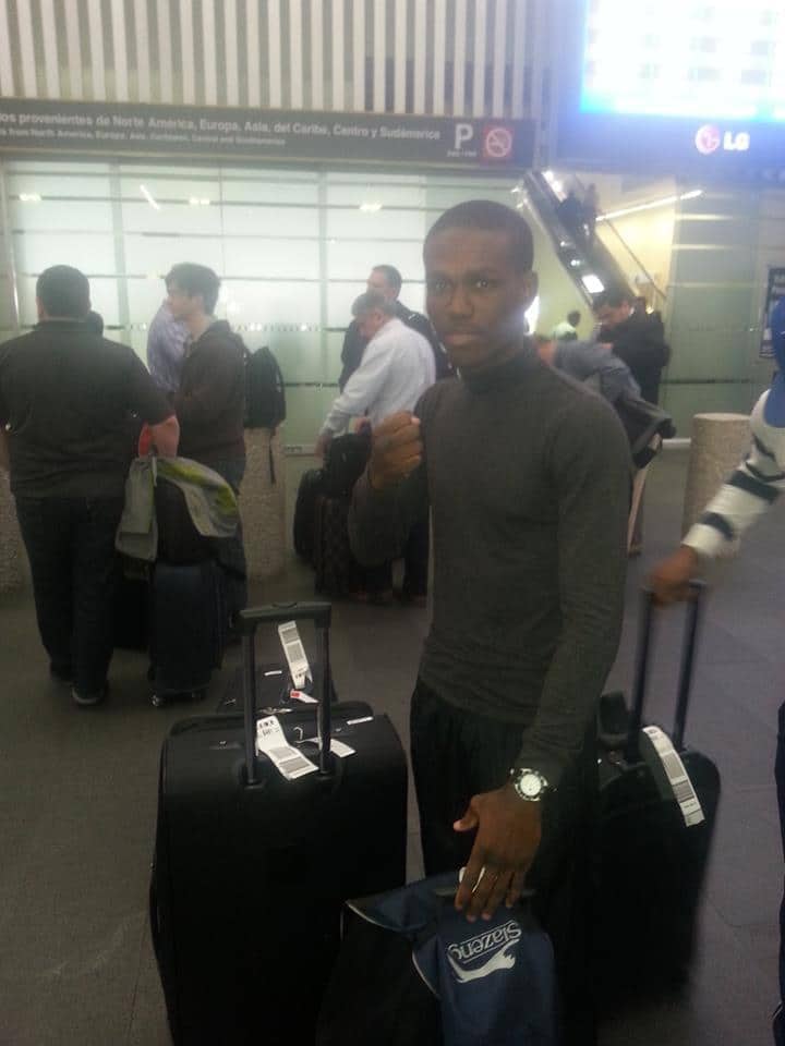 Clive Atwell llegó a México para enfrentar a Jhonny González | Superluchas