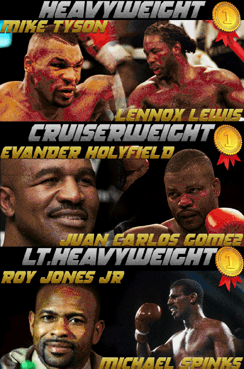 CMB tiene las nuevas caras para el cinturón de cada división | Superluchas