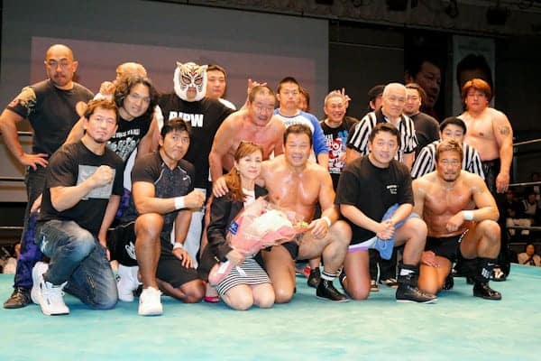 DRADITION: Resultados Dradition «DRAGON FOREVER - Tatsumi Fujinami 60th ...