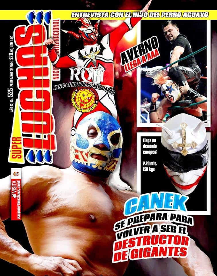 Revista SÚPER LUCHAS #525 (A la venta desde el lunes 26 de Mayo ...