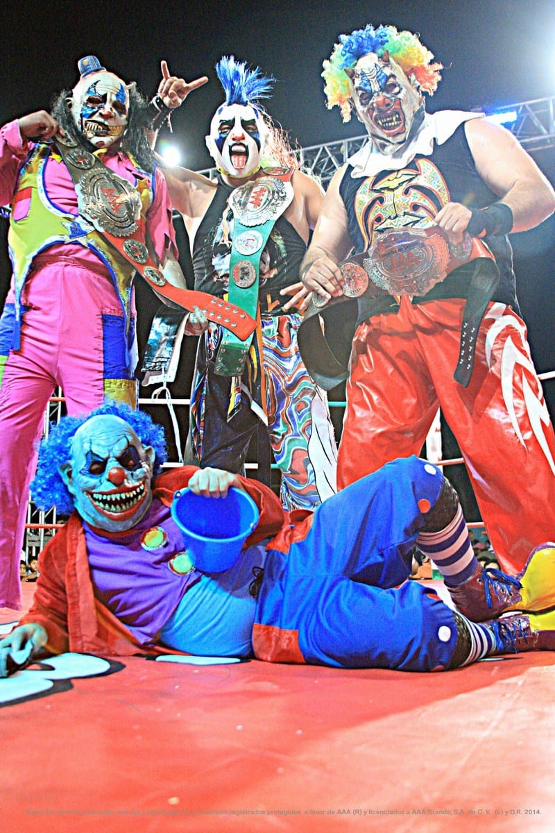 AAA- Es él, el luchador sin rostro nuevo líder del Ejército AAA ...