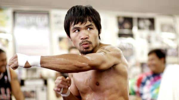 Manny Pacquiao vs Ricky Hatton - Ceremonia de pesaje | Superluchas Manny Pacquiao vs Ricky Hatton - Ceremonia de pesaje | Superluchas