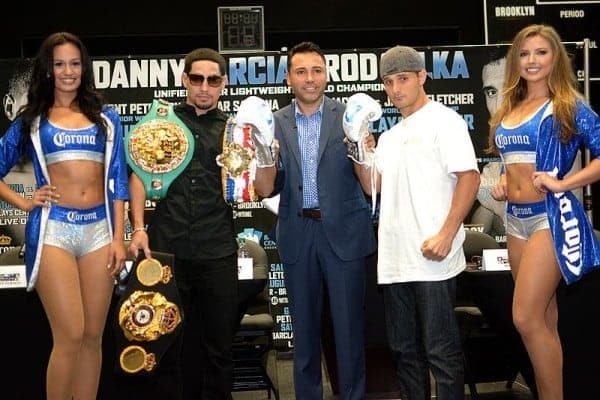 Rod Salka no le da importancia a quienes lo subestiman ante Danny ...