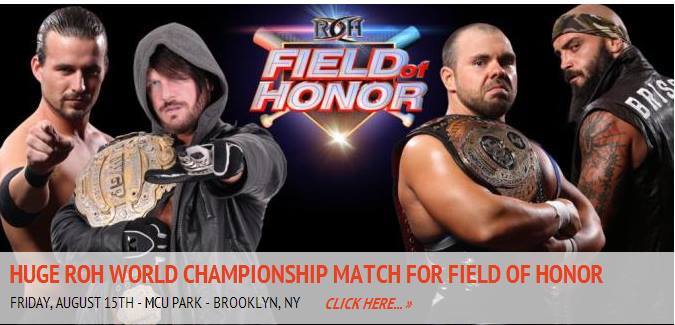 Gran combate de campeonato para Field Of Honor | Superluchas