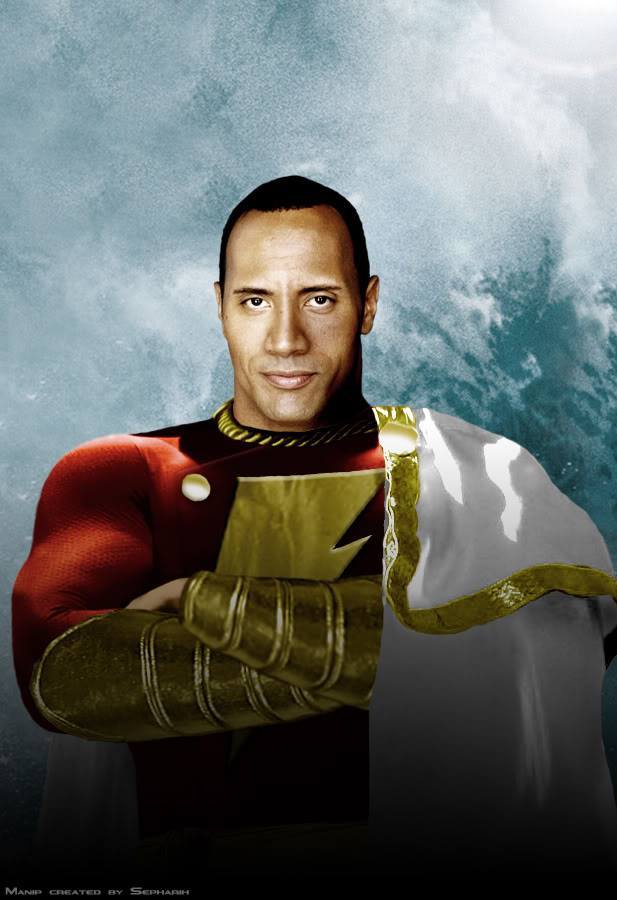 The Rock sería Shazam en el Universo DC | Superluchas