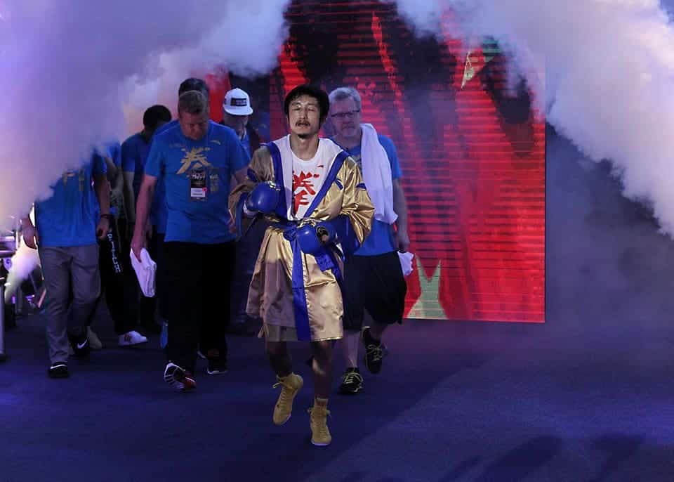 Shiming se impuso a de la Rosa | Superluchas