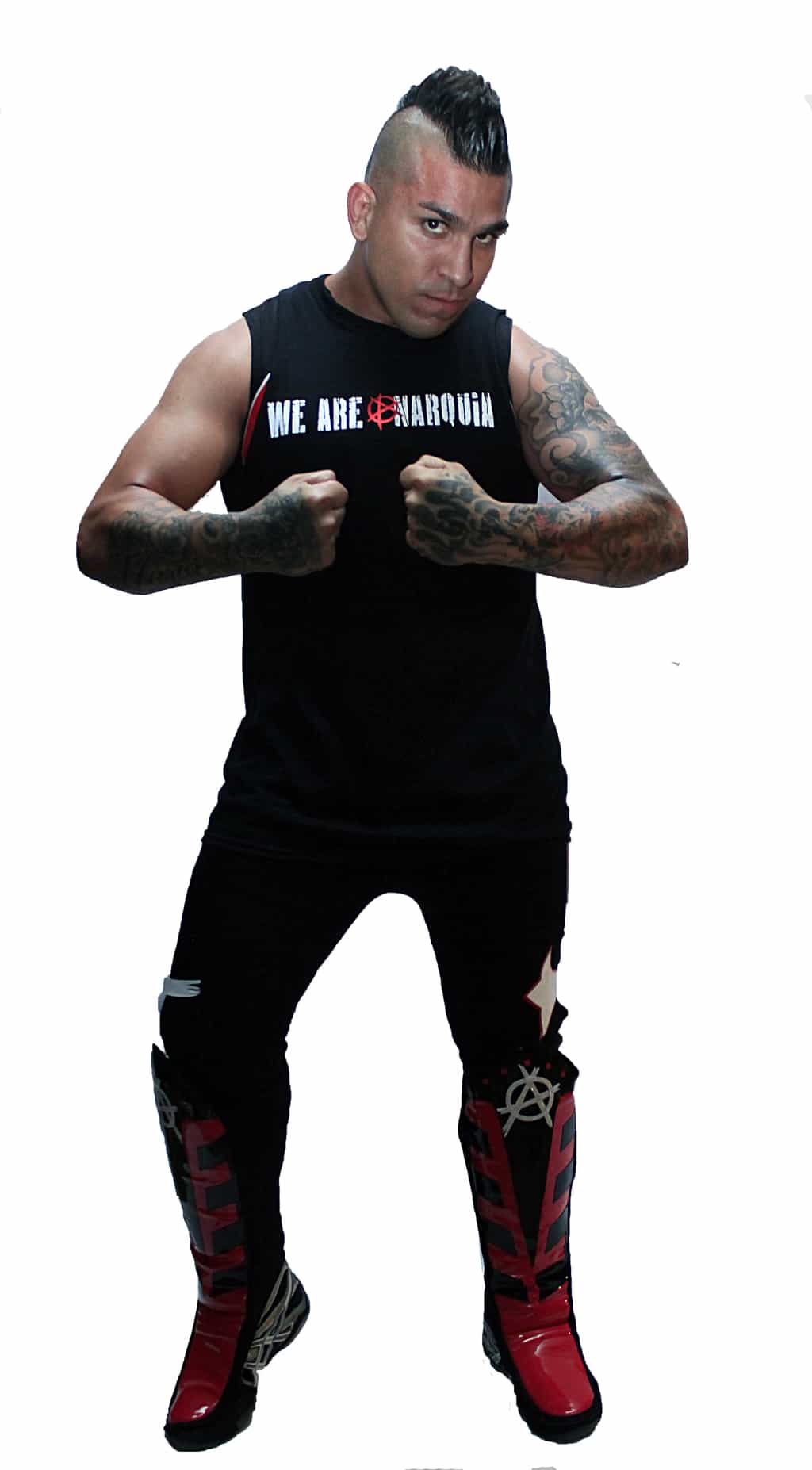 AAA-»Estoy listo para ser el ganador de Triplemanía XXII»: Steve Pain ...