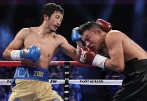 Shiming se impuso a de la Rosa | Superluchas