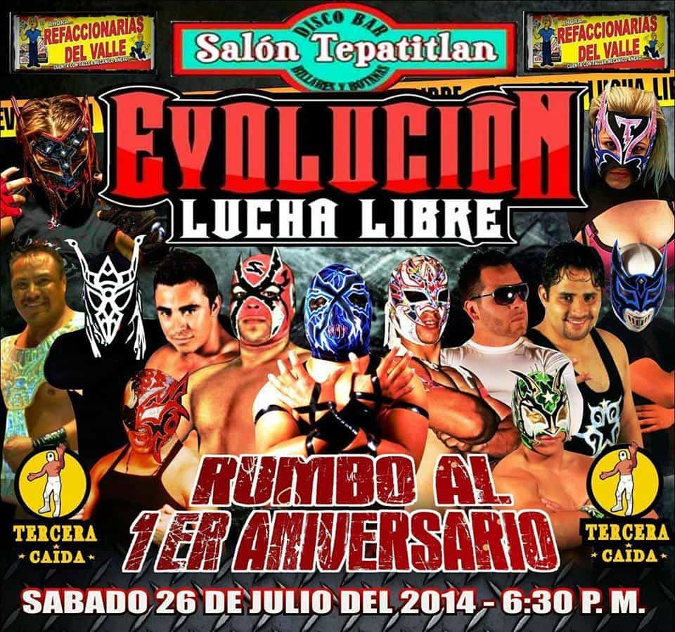 Evolución Lucha Libre presenta «Breaking Borders» | Superluchas