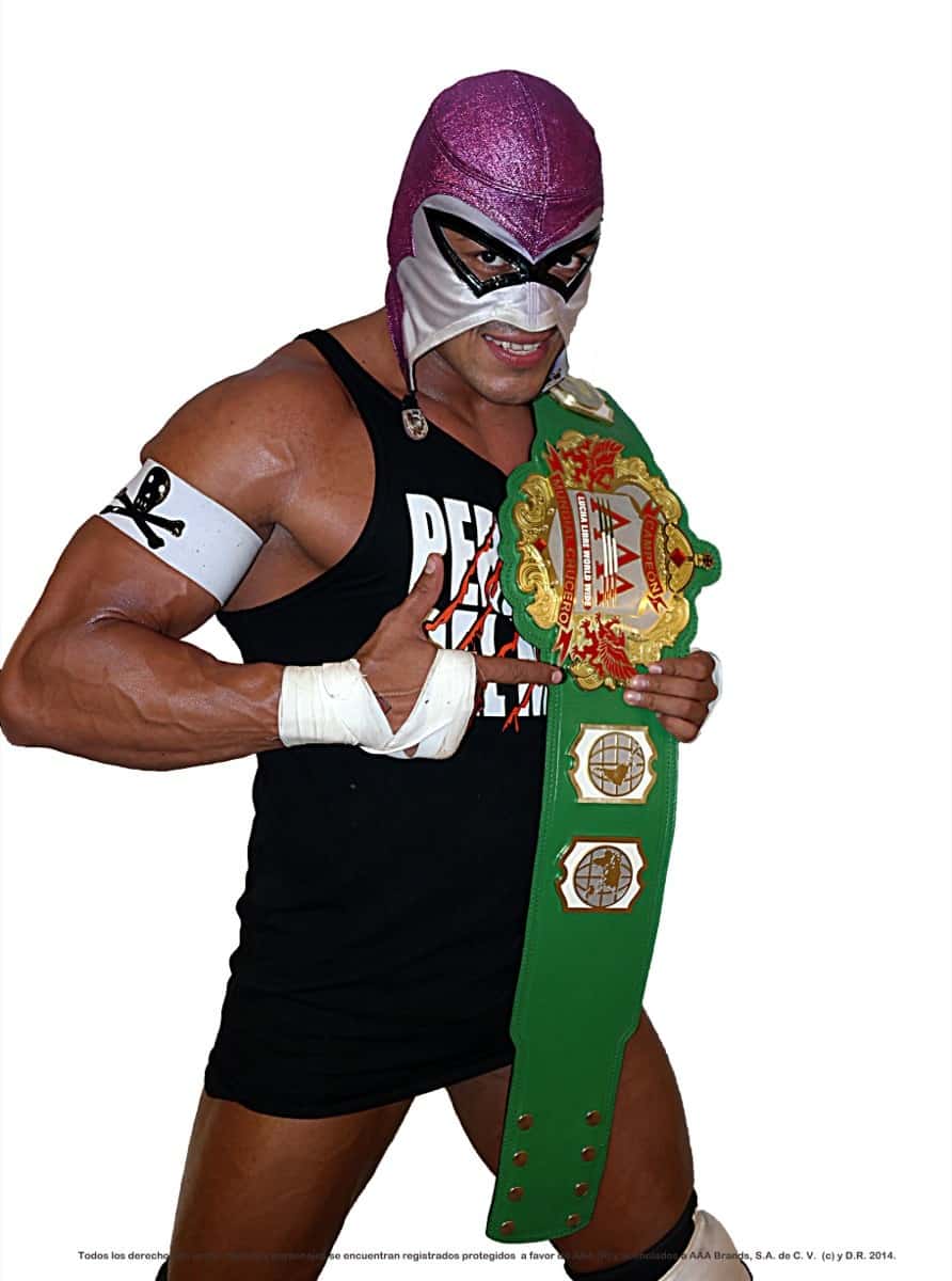 AAA - «Soy fiel creyente de mí mismo» : Hijo del Fantasma | Superluchas