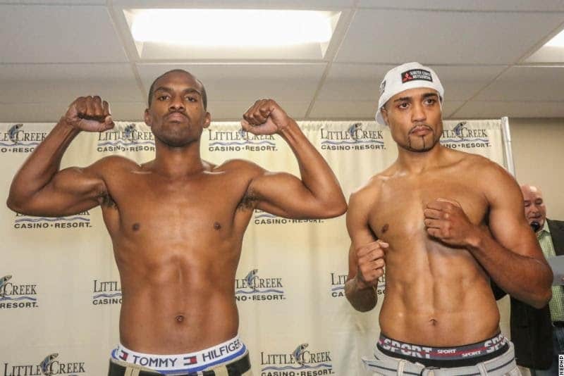 Williams contra Campillo: Williams perdió el invicto | Superluchas