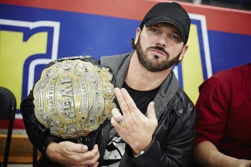 ROH: “Quiero ser campeón mundial” – AJ Styles | Superluchas