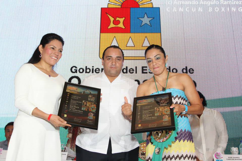 Memorable combate: «La Guerrera» Ana María Torres vs «La Princesa ...