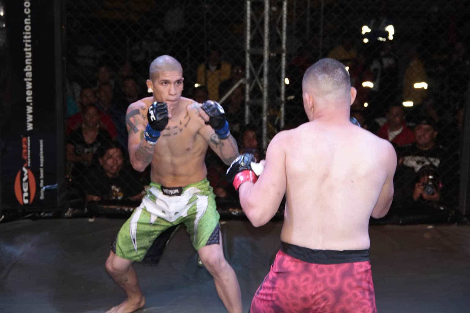 LFC VI Sparta y @ALKILADOS, el regreso de las MMA a Bogotá (25/10/14 ...