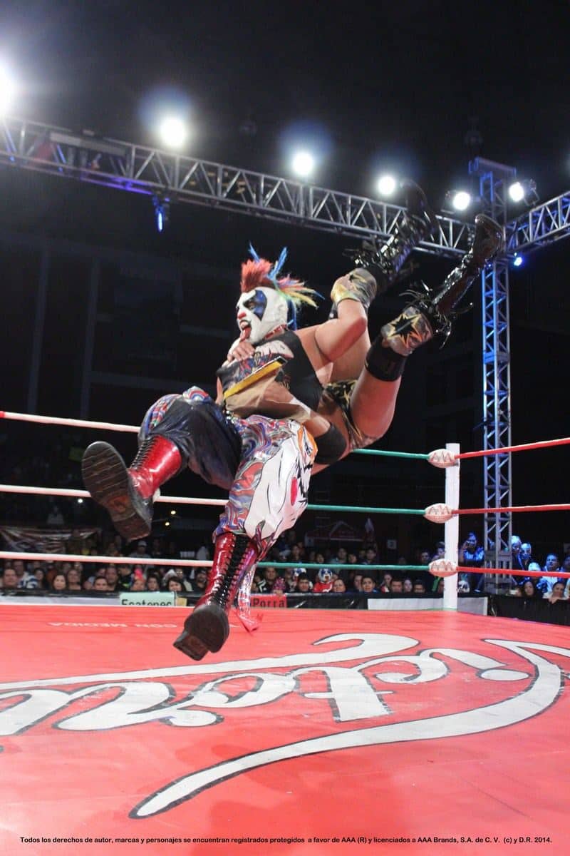 AAA: Espectacular noche ruda en Pachuca | Superluchas