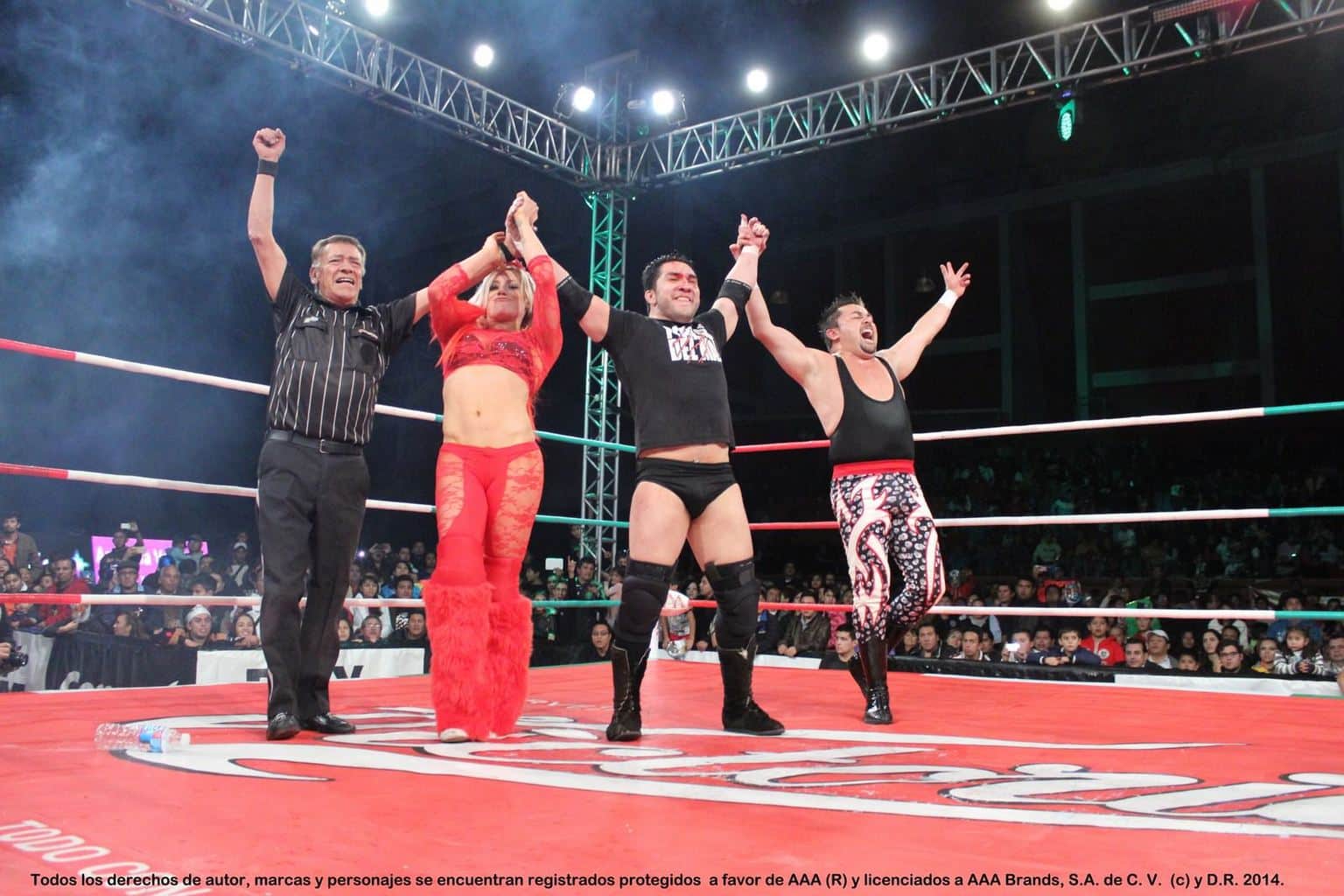 AAA: Espectacular noche ruda en Pachuca | Superluchas