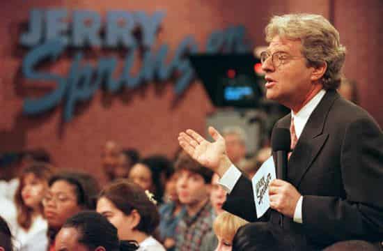 Jerry Springer estará el próximo lunes en WWE Raw | Superluchas