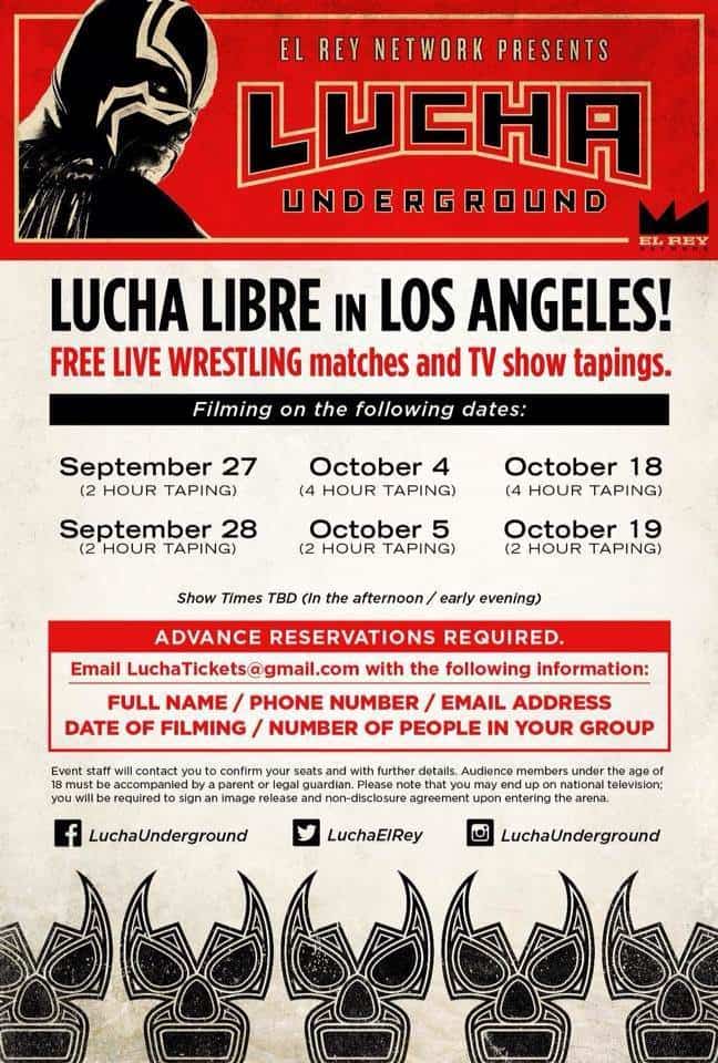 Hay campeón de Lucha Underground | Superluchas