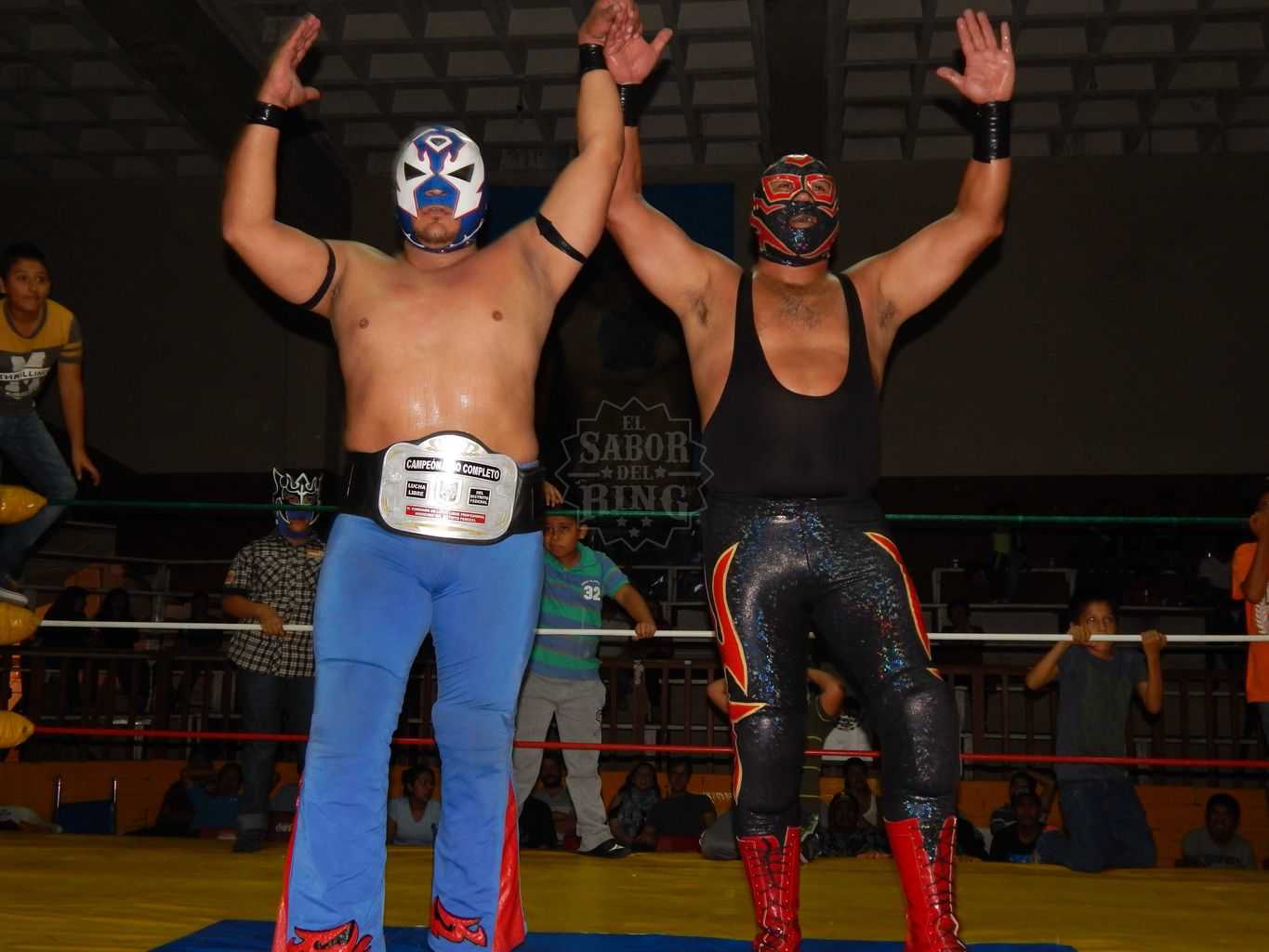 El Maligno, nuevo campeón de peso completo del DF en San Luis Potosí ...