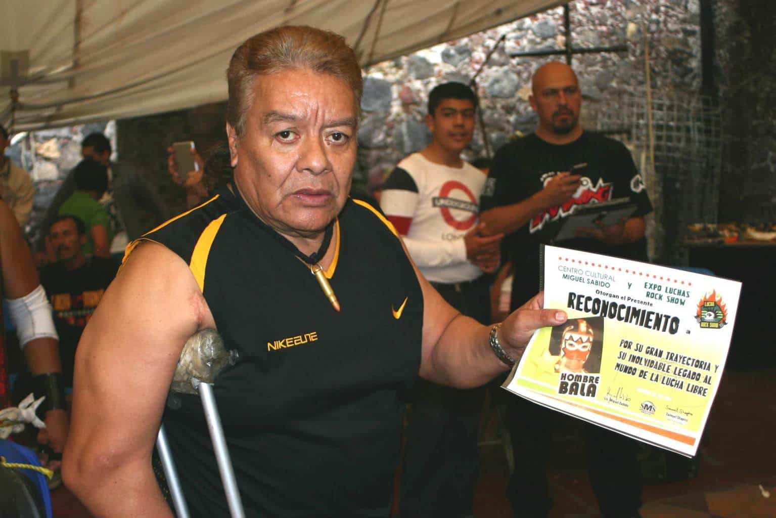 Función a beneficio de Hombre Bala | Superluchas