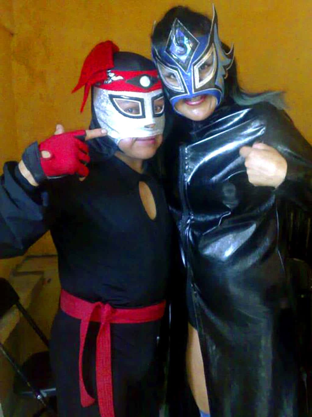 Anécdotas terroríficas: Octagoncito y Lady Sensación | Superluchas