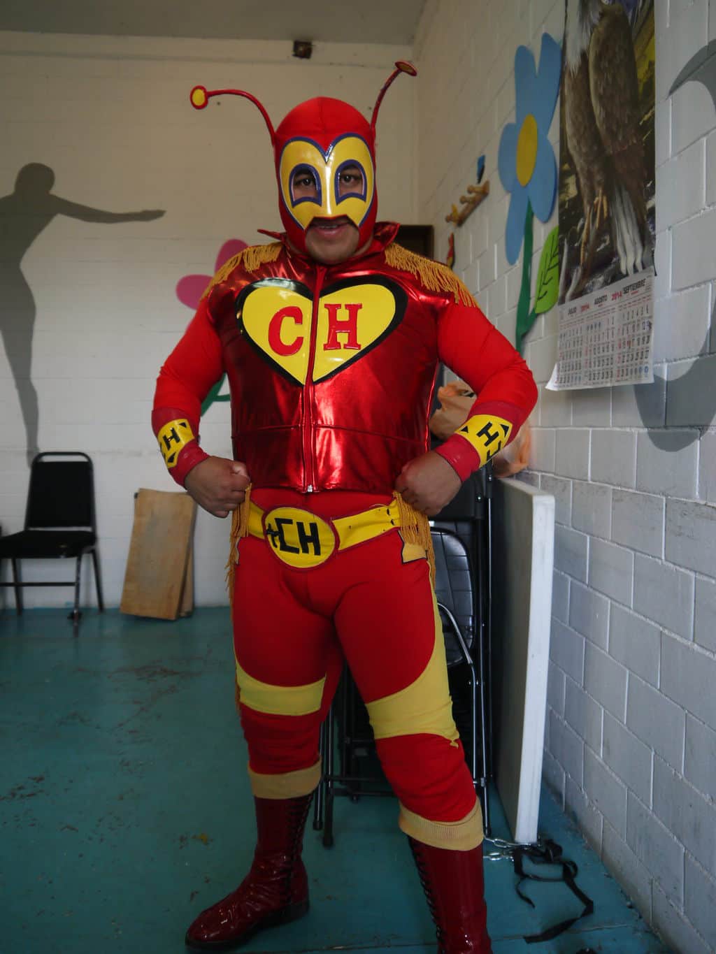 “Ser luchador fue algo natural”: Súper Chapulín | Superluchas