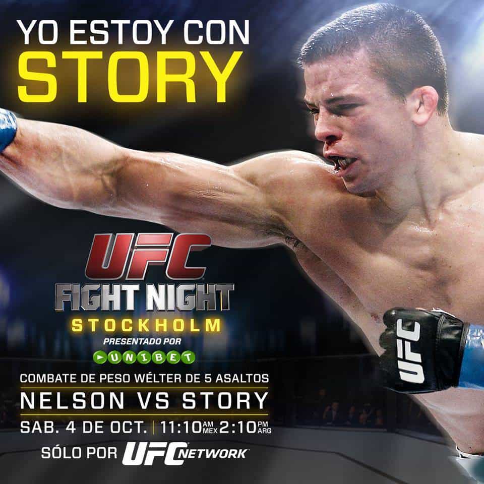 Rick Story extiende su estadía en UFC por 4 combates más | Superluchas