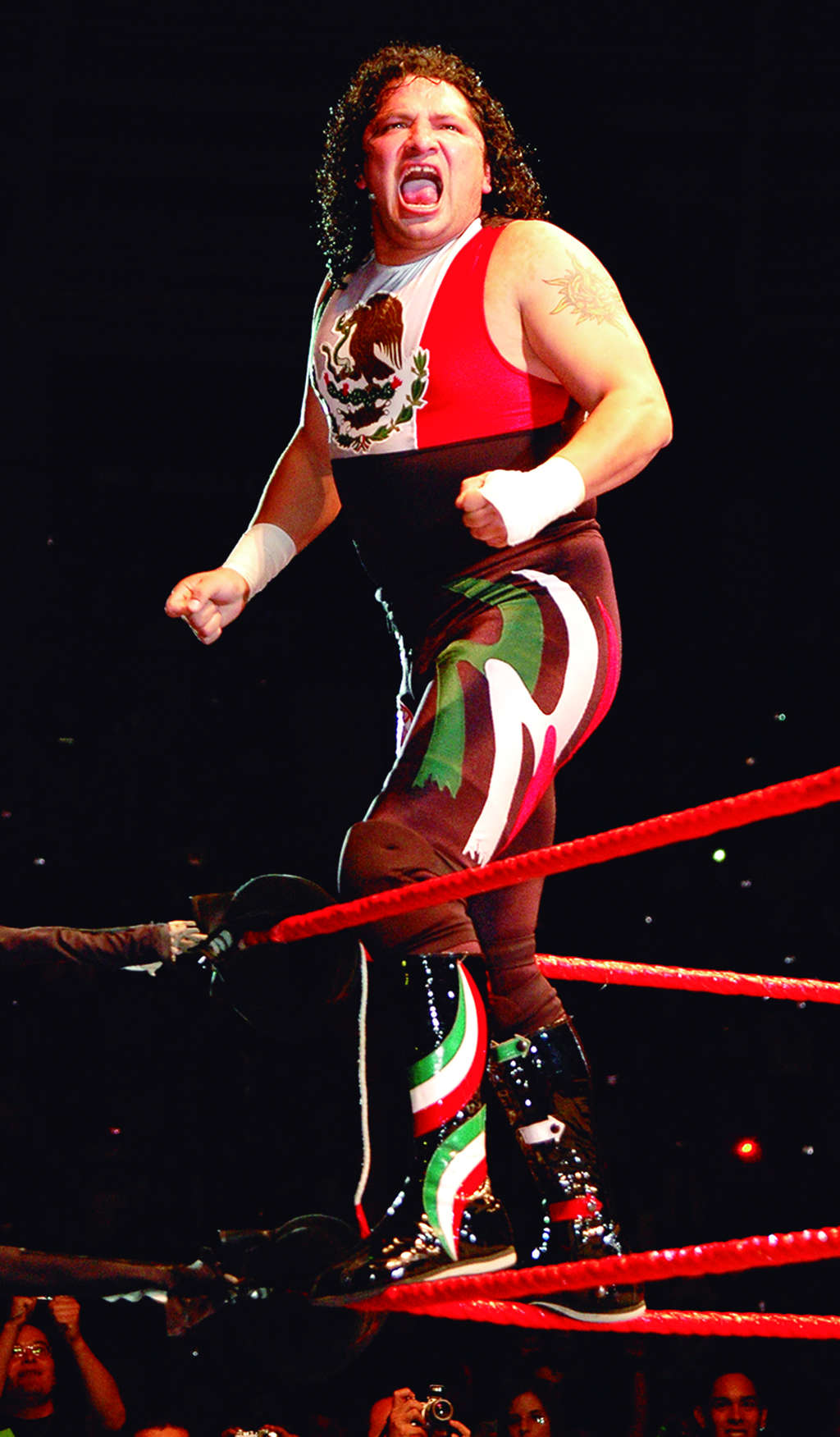 Anécdotas terroríficas: Súper Crazy | Superluchas