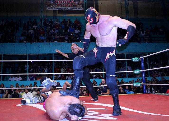 CMLL - «No quiero estar en otro lugar, la lucha del CMLL es la mejor ...