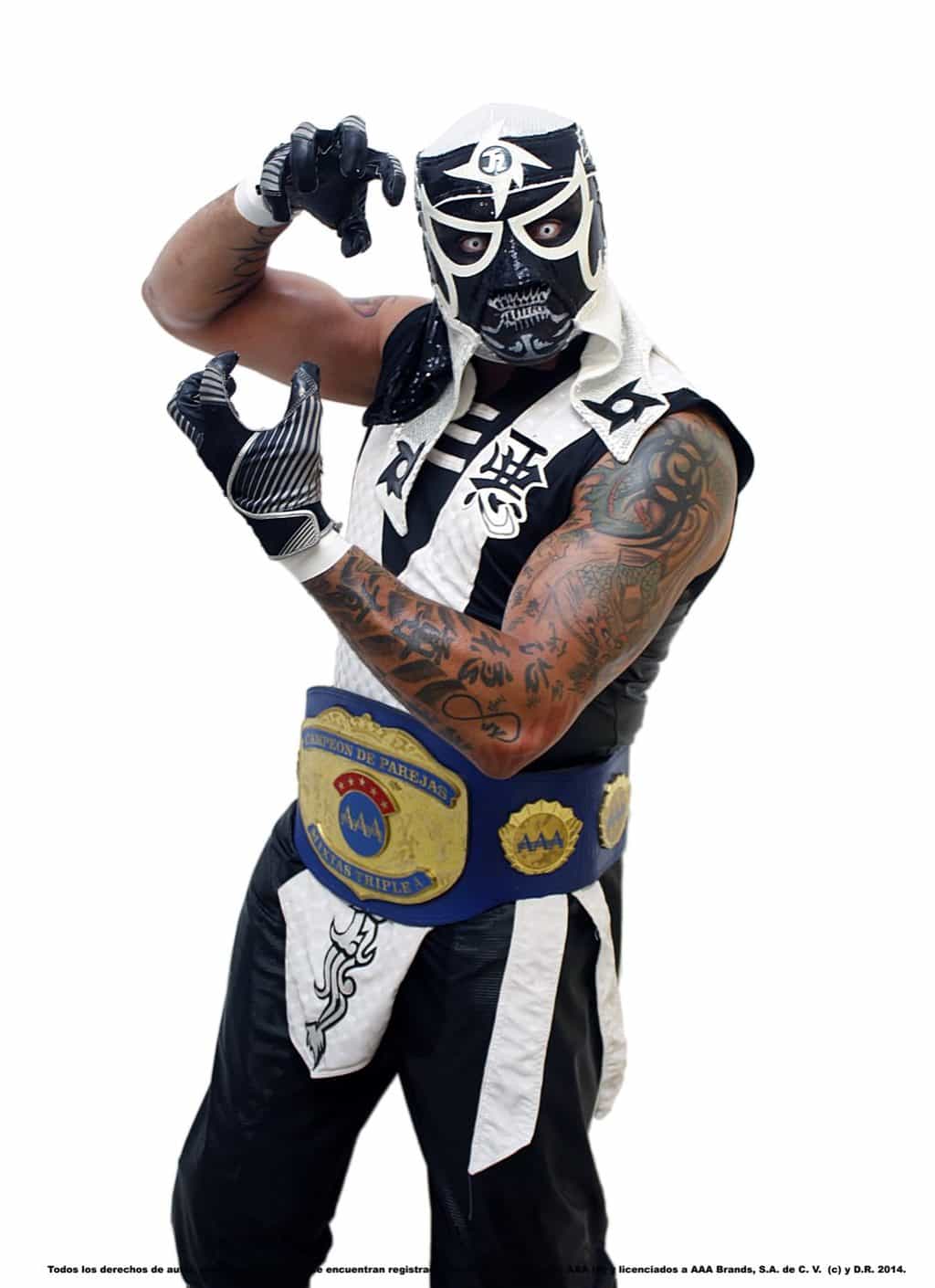 AAA - «Conocerán una faceta aún mas ruda del Cero Miedo»: Pentagón Jr ...