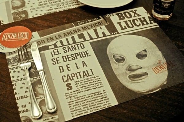 Lucha Loco, una taquería luchística en Singapur | Superluchas