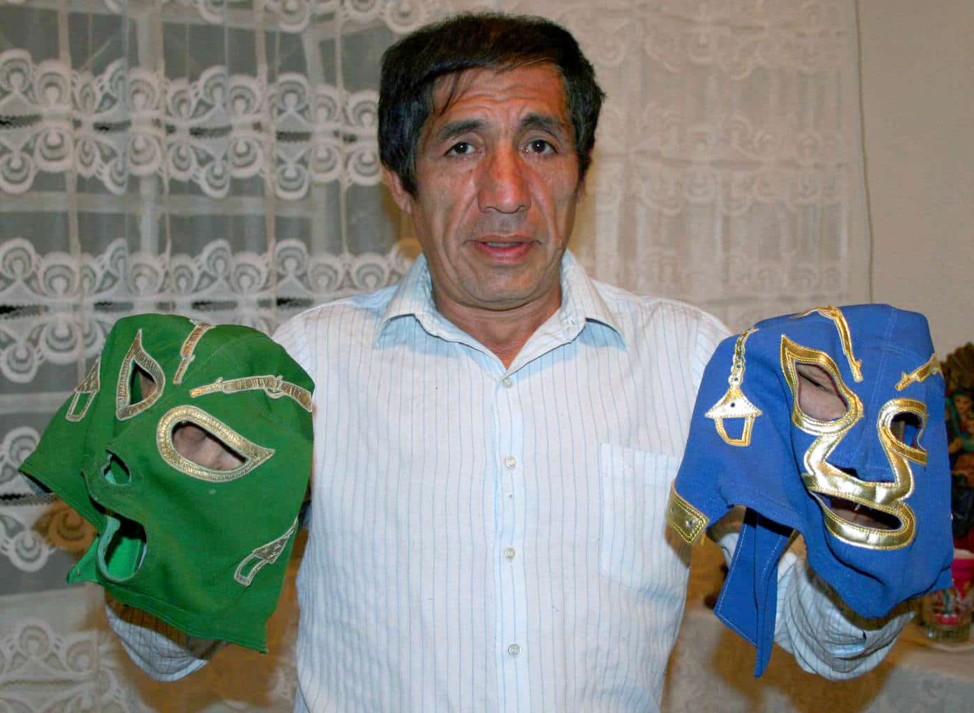 El Luchador Patriota Desenmascarado Semiótica Del Deporte | En