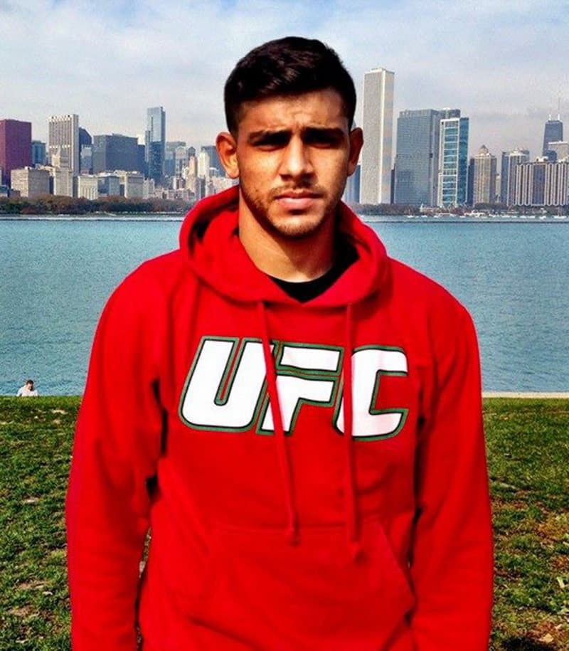 Yair «Pantera» Rodríguez ya está listo para UFC 180 | Superluchas