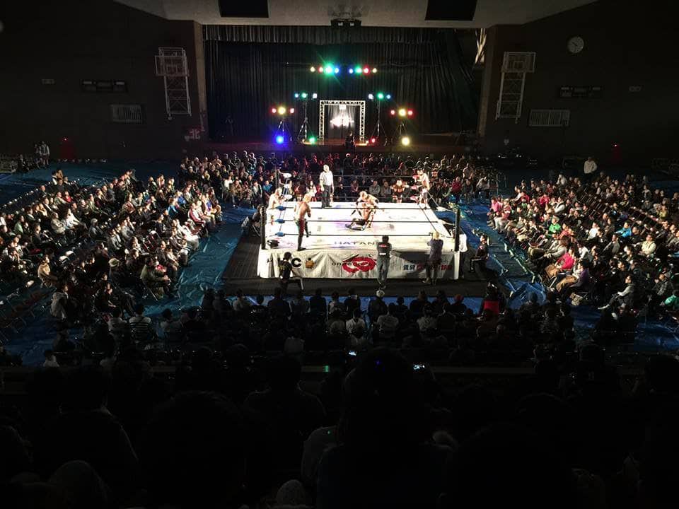 Dragon Gate: Resultados «Crown Gate 2014» - 16/11/2014 | Superluchas