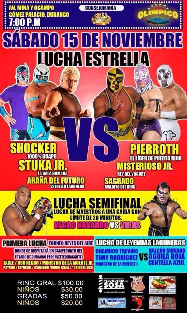 CMLL - «Apoyen la verdadera lucha libre, si quieren payasadas, vayan a ...