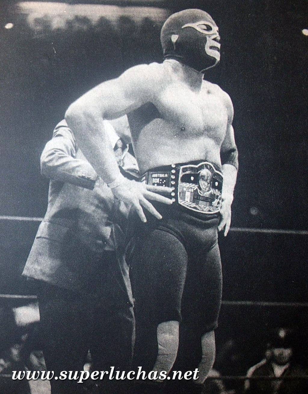 En un día como hoy… El segundo FMLL… Aníbal, gran campeón | Superluchas