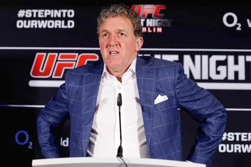 Garry Cook: «UFC pasará de ser una empresa de peleas a ser una empresa ...